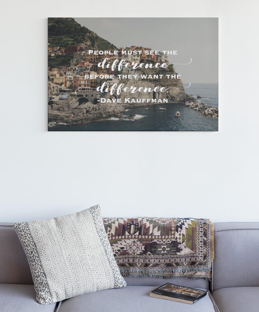 Wall Art - See the Difference | Dave Kauffman