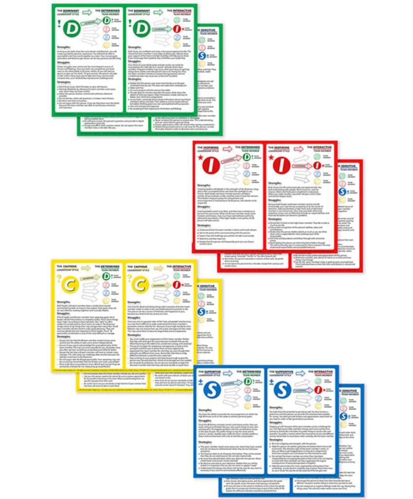 E-Z Reference DISC Flip Chart | Dave Kauffman